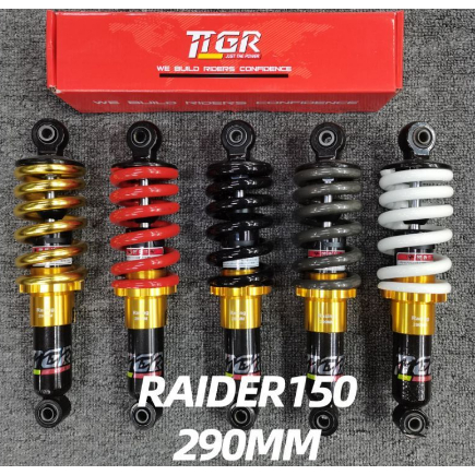 TTGR REAR R150 SHOCK RAIDER 150 290MM | Shopee Philippines