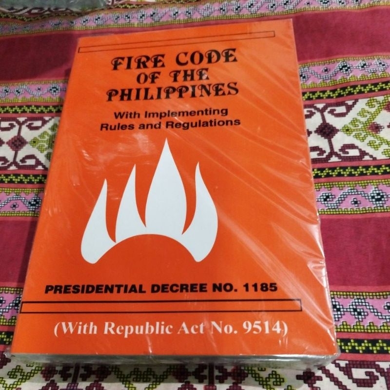 Fire code of the philippines | Shopee Philippines