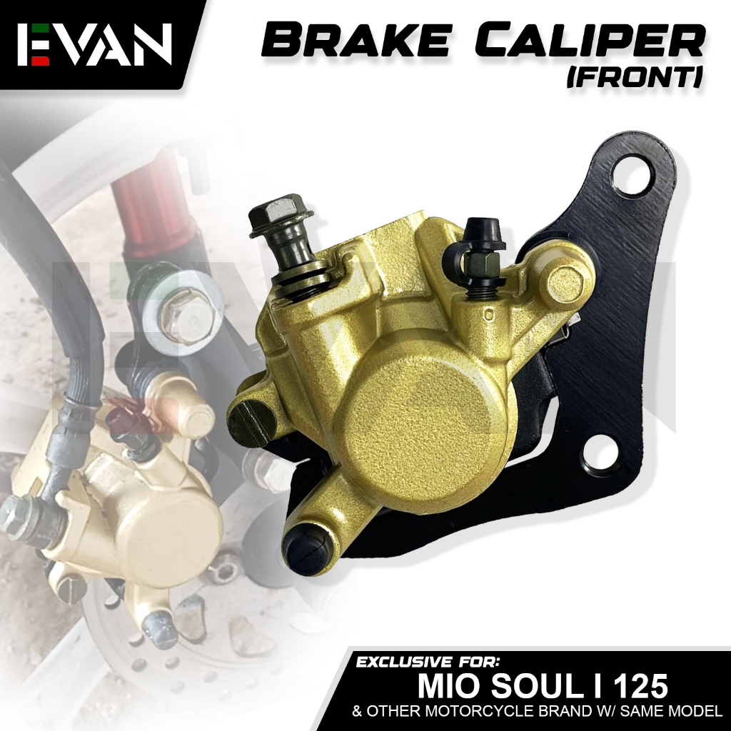 Brake Caliper (Front) For Mio soul i125 Caliper For Motorcycle | Shopee ...