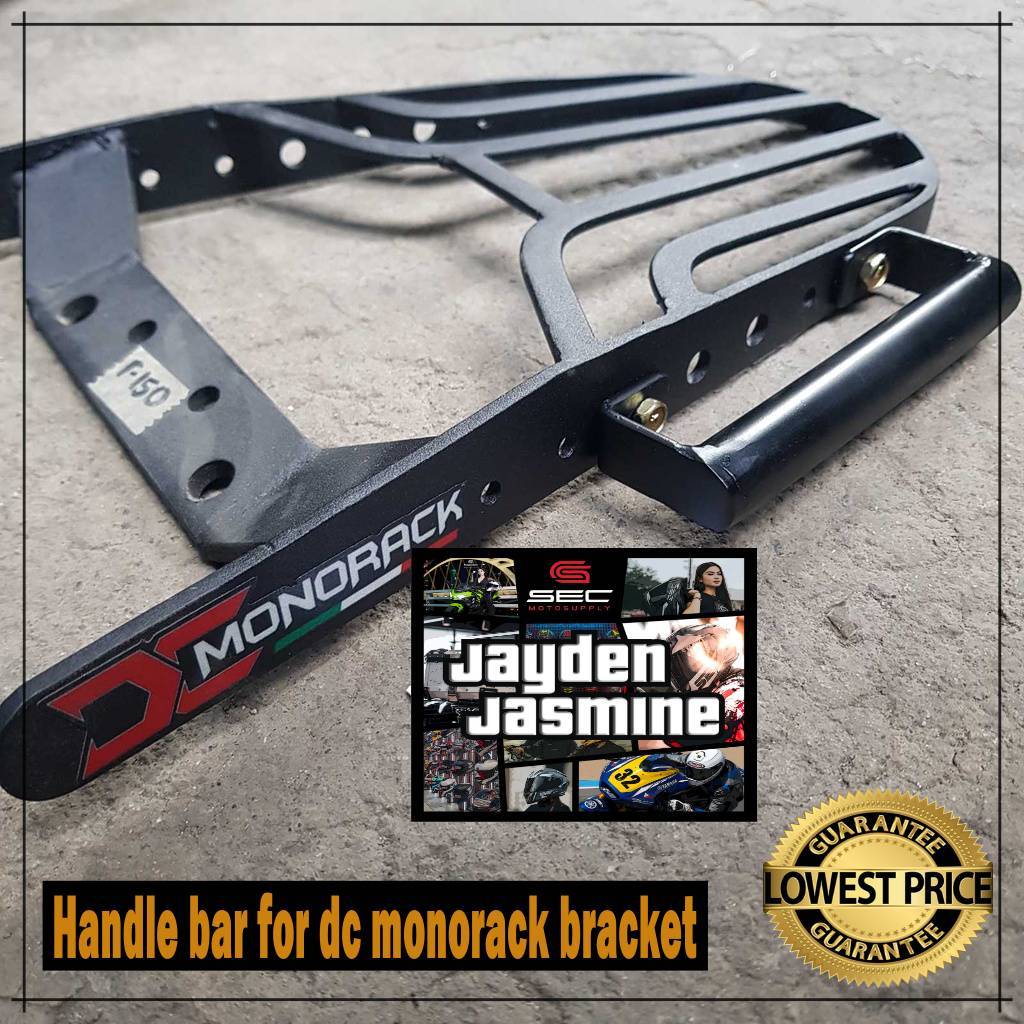 Handle bar for dc monorack bracket | Shopee Philippines