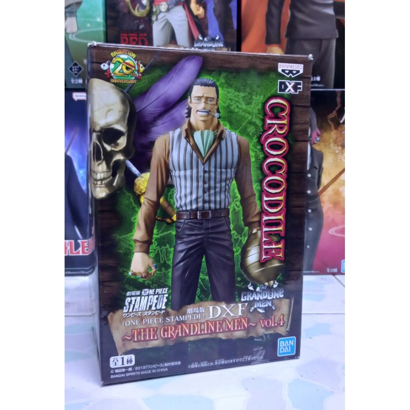 One Piece DXF Stampede Crocodile (Authentic) | Shopee Philippines