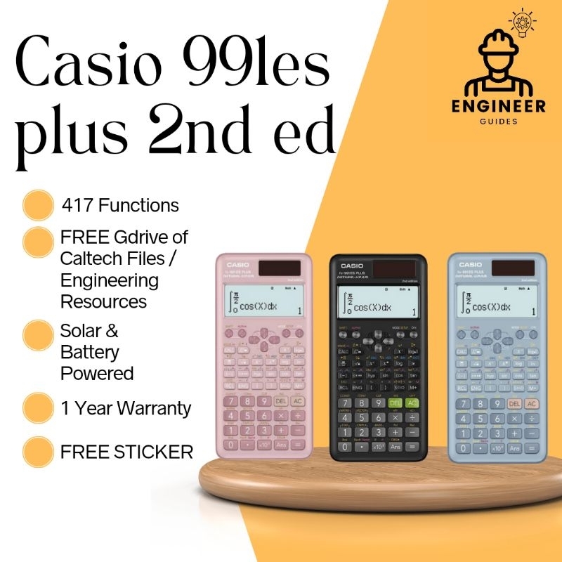 Casio fx-991es Plus 2nd ed Scientific Calculator | Shopee Philippines