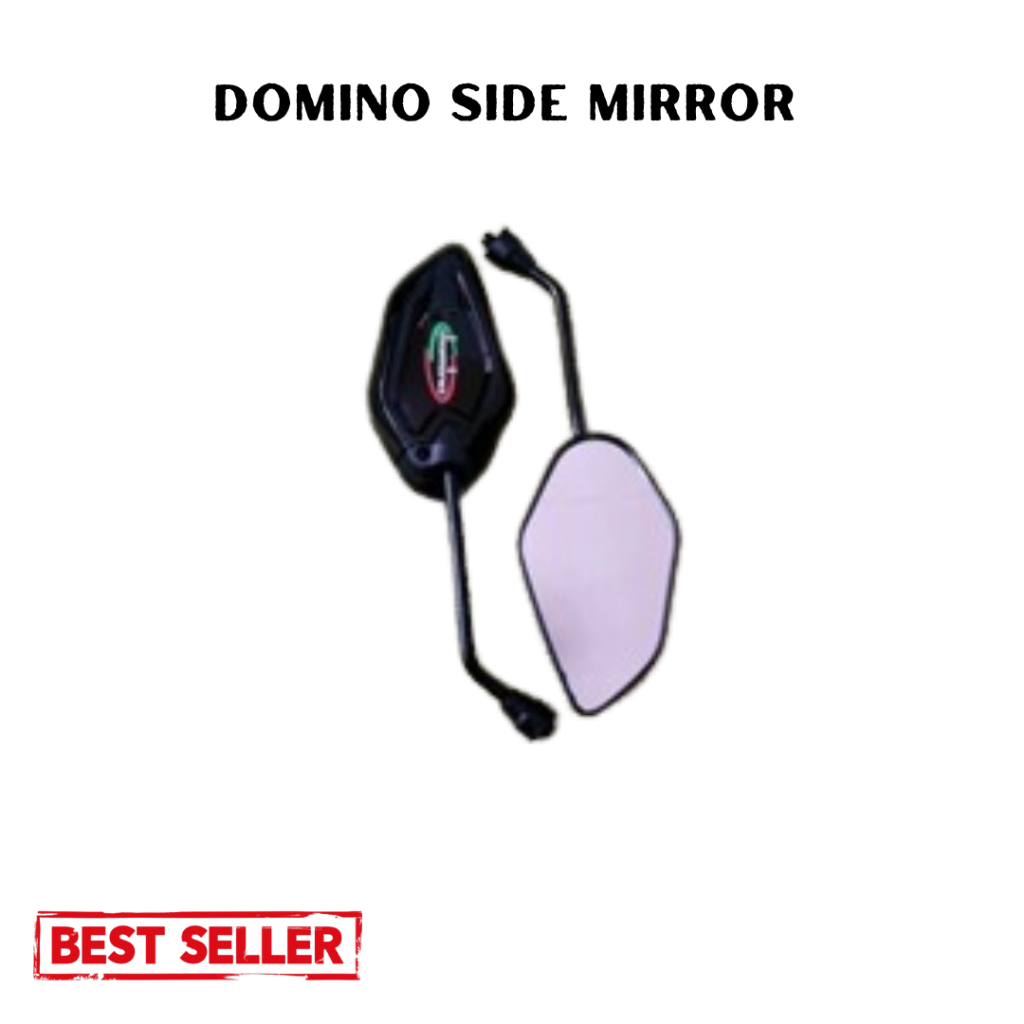Yamaha Tricity 125 |(BLACK) UNIVERSAL DOMINO SIDE MIRROR|SOLD BY PAIR ...