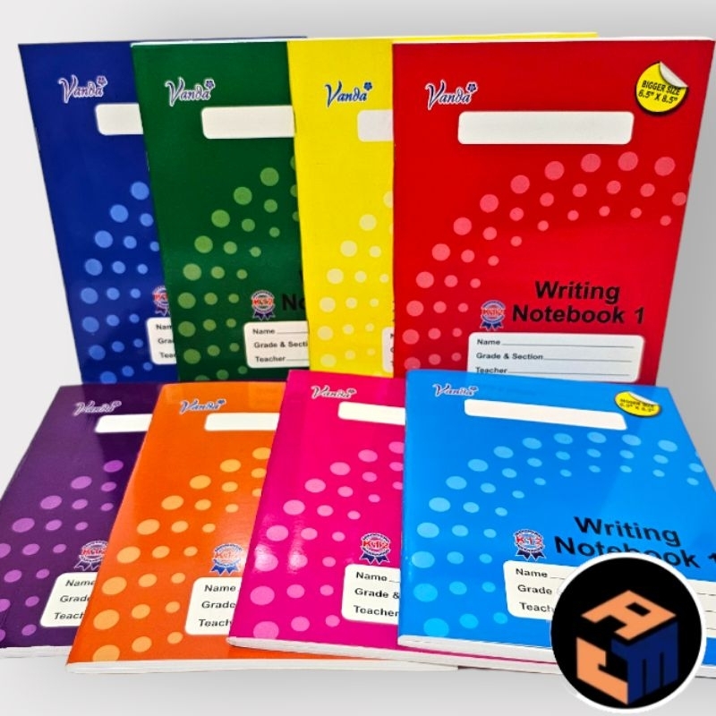 Vanda K12 Prescribed Writing Notebook for Grade 1 | Shopee Philippines