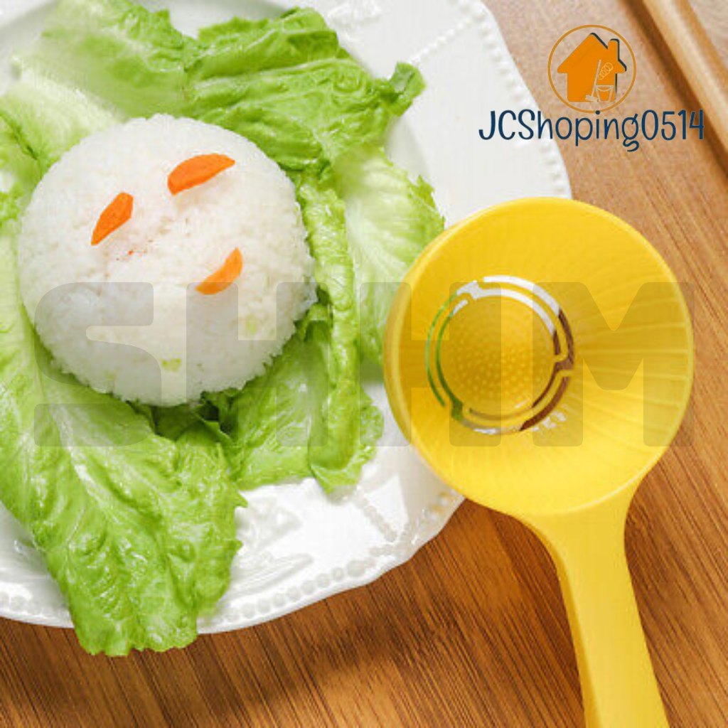 SHHM 1pcs Rice Scoop Sushi Mold Rice Ball Spoon Half Round Non-stick ...