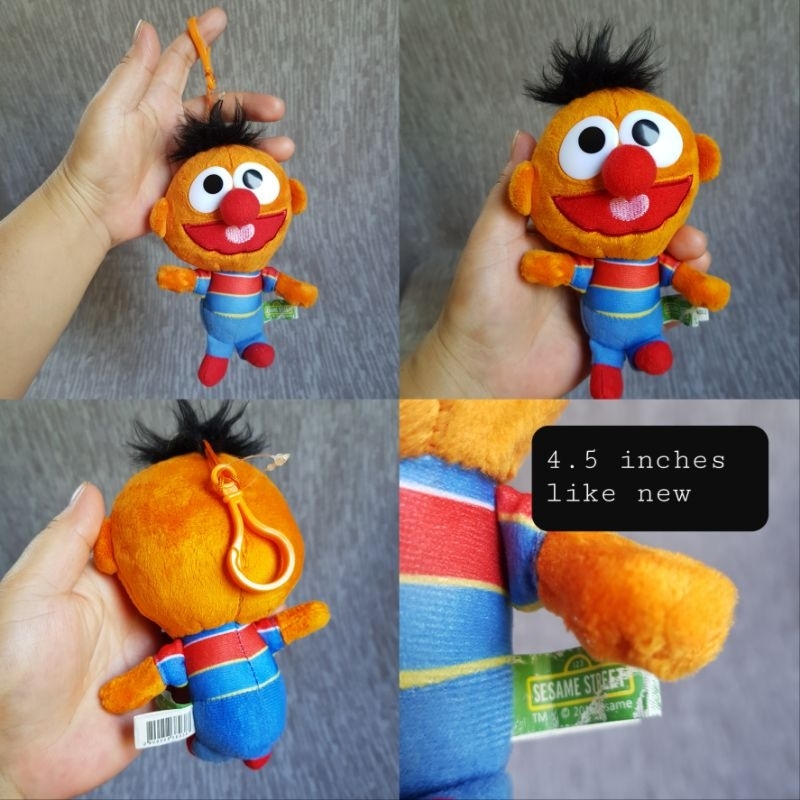 Sesame Street abby cadabby cookie elmo puppet sunsun moppy ernie ...