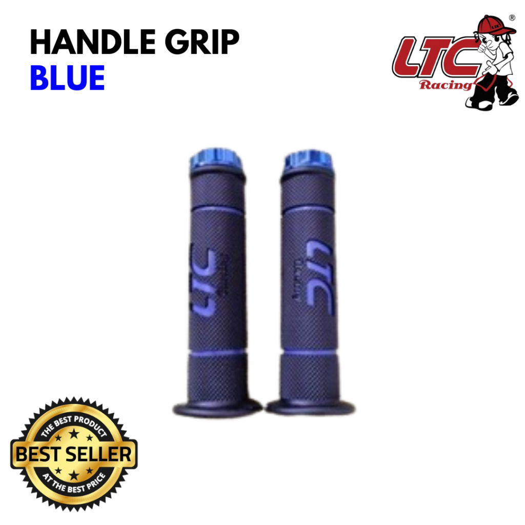HONDA RS 125 FI |(BLUE)LTC HANDLE GRIP UNIVERSAL FOR ALL TYPES OF ...