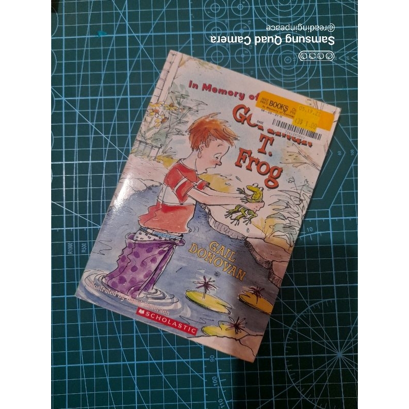 IN MEMORY OF GORFMAN T FROG by Gail Donovan | Shopee Philippines