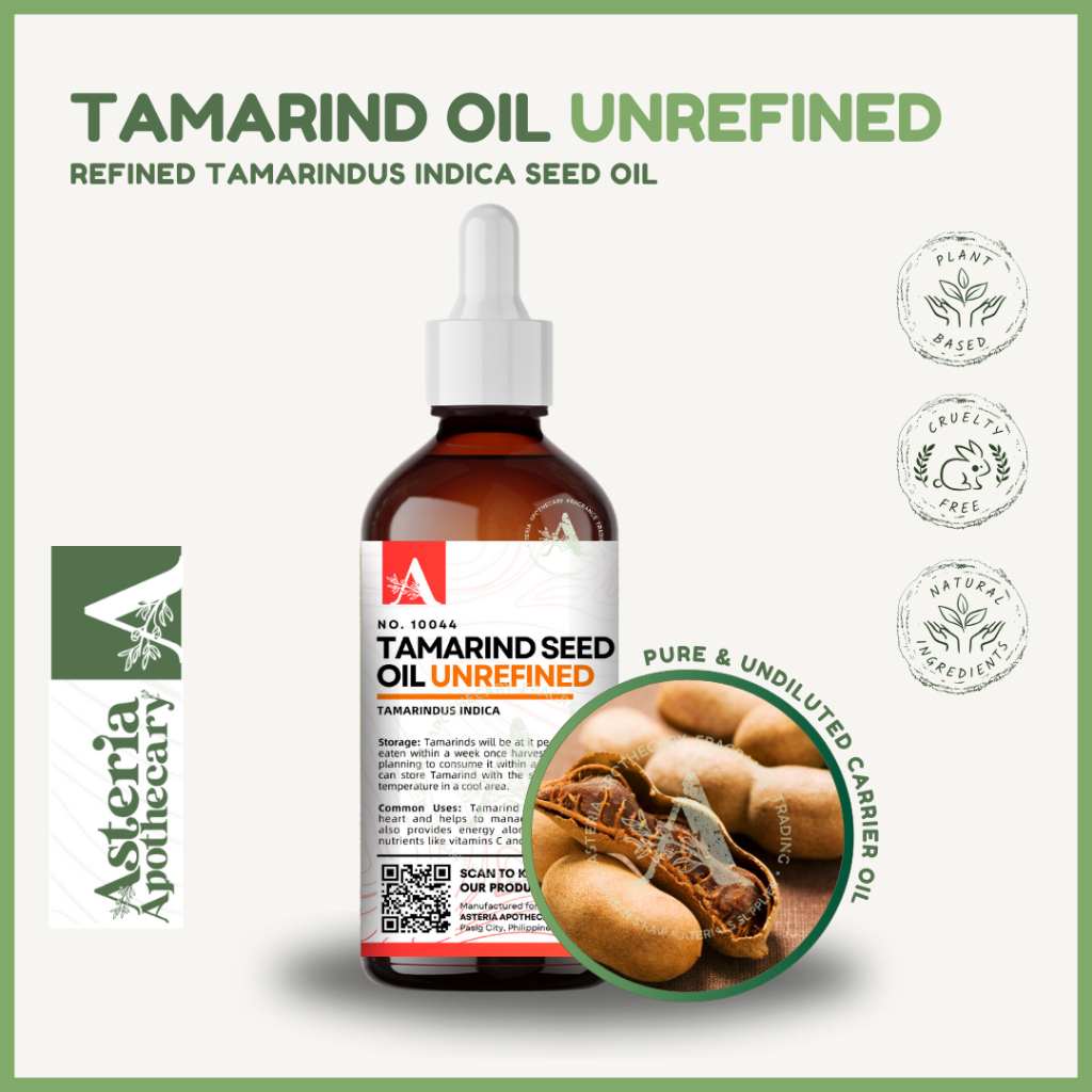 Tamarind Oil UNREFINED (Carrier Oil / Base Oil / Beauty Oil) - Asteria ...