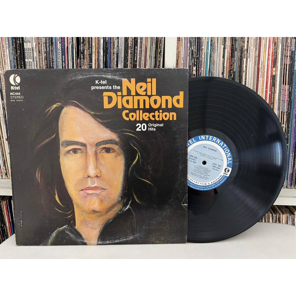Neil Diamond – The Neil Diamond Collection Vintage PLAKA VG+ A15 ...
