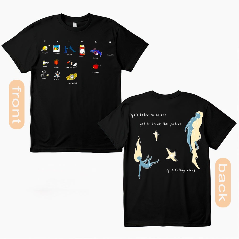 Primitive SZA men's and women's shirt cotton T -shirts (inspired by Sza ...