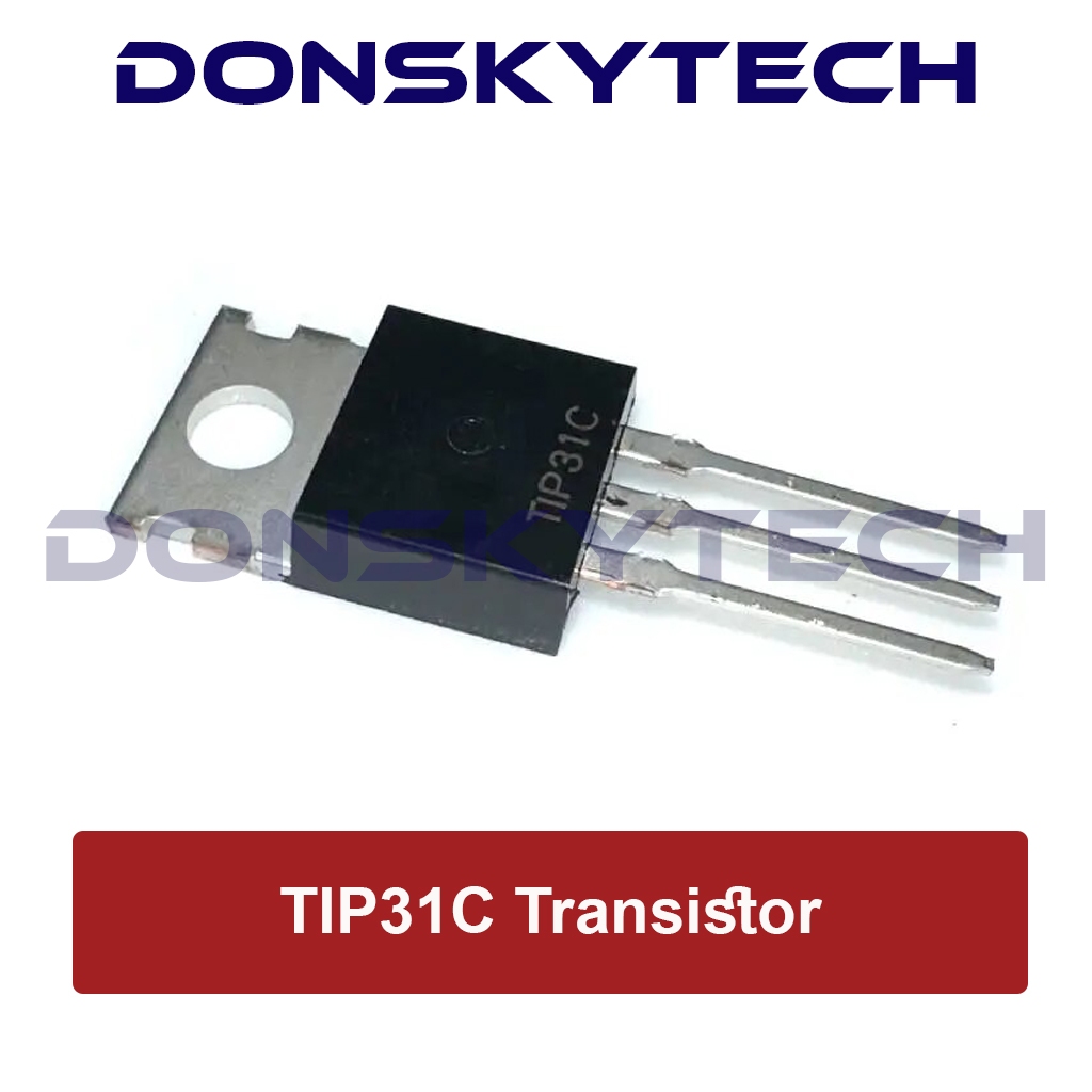 TIP31C TIP32C TIP41C TIP42C TO220 TO-220 Transistors TIP31 TIP32 TIP41 TIP42 | Shopee Philippines
