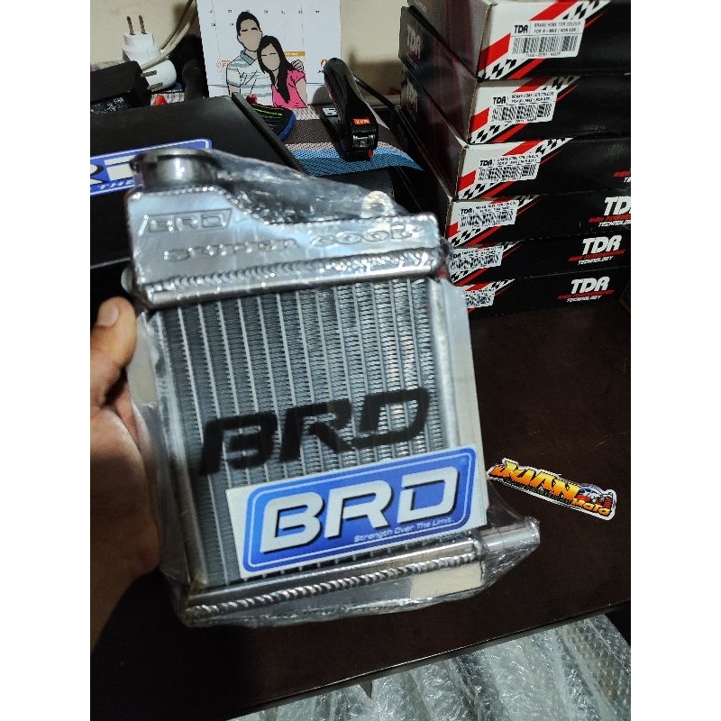 BRD 2Rows Radiator For Nmax/Aerox v1/v2 Click 125i/150i PLug N Play ...