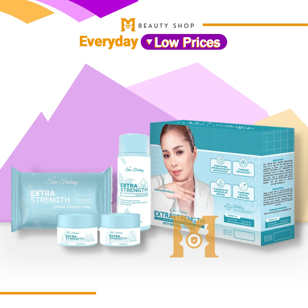 Skin Fantasy Extra Strength Rejuvenating Blue Set & Retails | Shopee ...