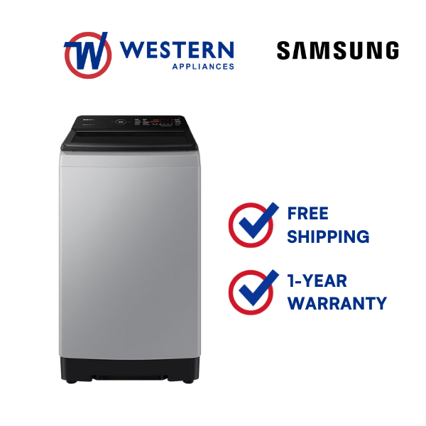 Samsung WA80CG4545BY 8.0kg Digital Inverter, Fully Automatic Top Load ...