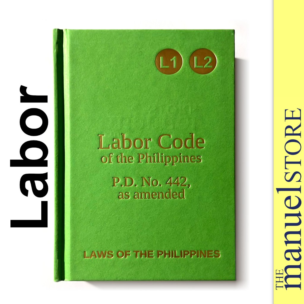 Pocket Codal (2025) - Labor Code of the Philippines - Standards ...