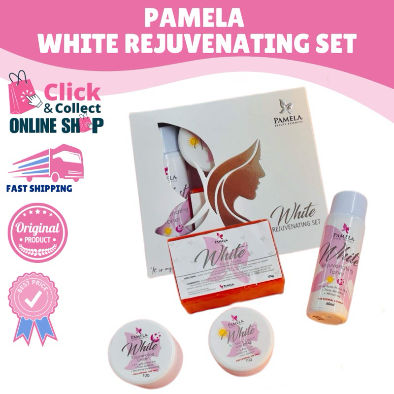 New Pamela White Rejuvenating Set | Shopee Philippines