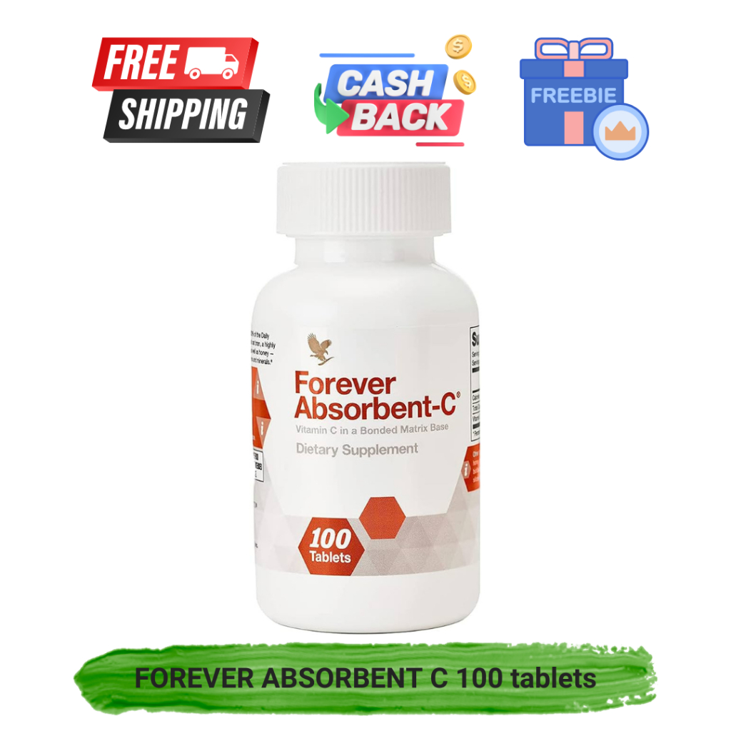 Forever Absorbent C 100 tablets | Shopee Philippines