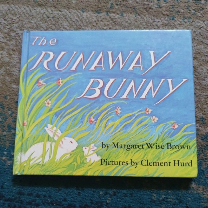 The Runaway Bunny HB (Preloved) | Shopee Philippines