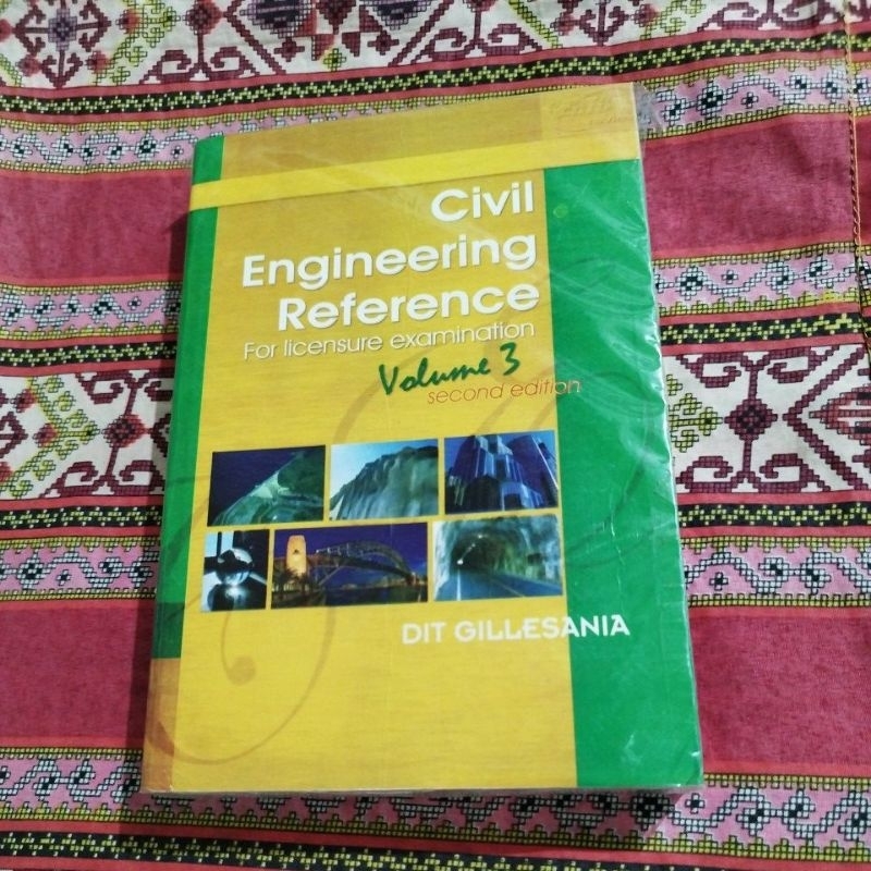 Civil Engineering Reference vol 3(second edition) | Shopee Philippines