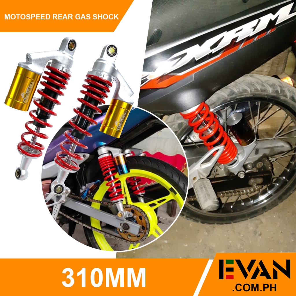 COD Rear Shock 310mm With Gas Tank Rear(1 set)Hight Quality Absorber ...