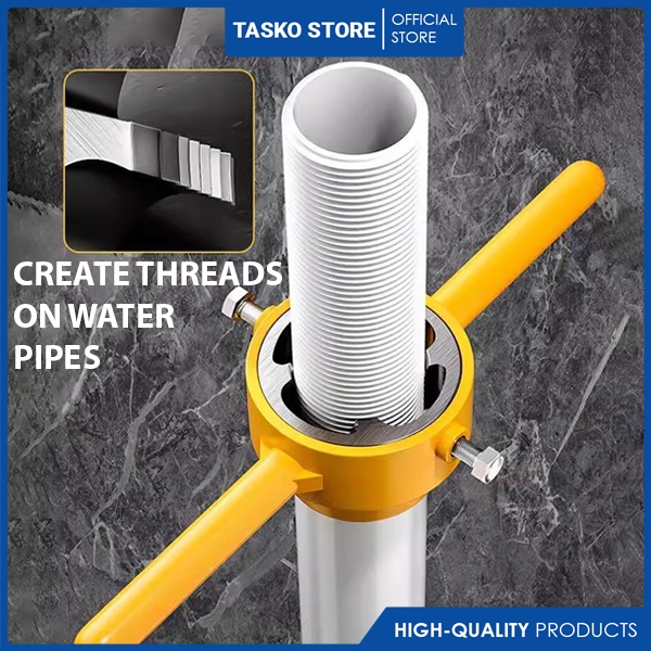 Specialized Plastic Pipe Threading Mold, External Threading Processing ...