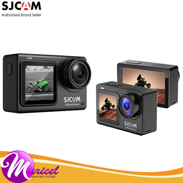 SJCAM SJ8 Dual Screen 4K 20MP WiFi Action Camera with Waterproof Case | Shopee Philippines