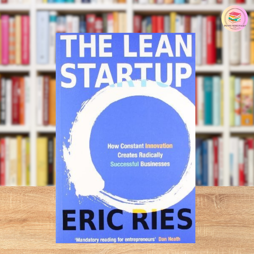 The Lean Startup by Eric Ries | Shopee Philippines