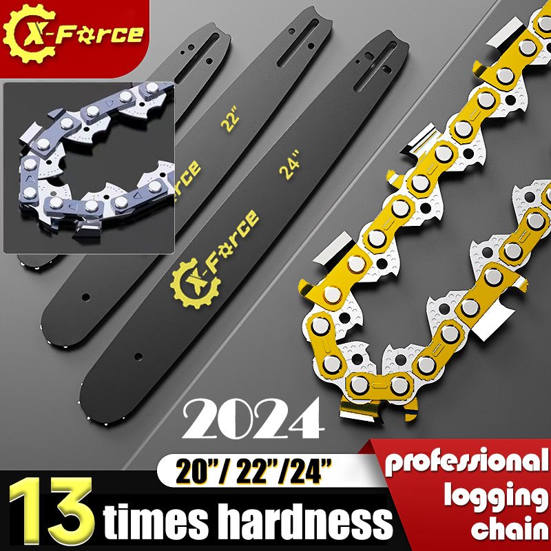 20/22/24 Chainsaw Saw Chain High hardness right angle chain saw tools ...