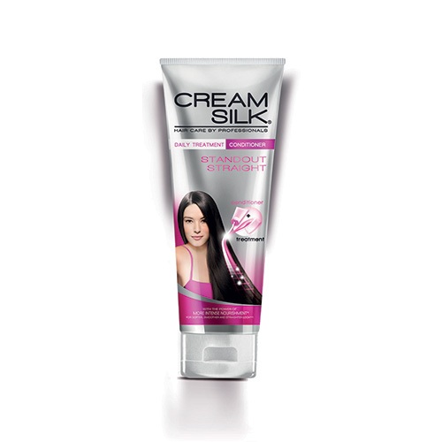 Cream Silk Daily Treatment Conditioner Standout Straight 350ML | Shopee ...