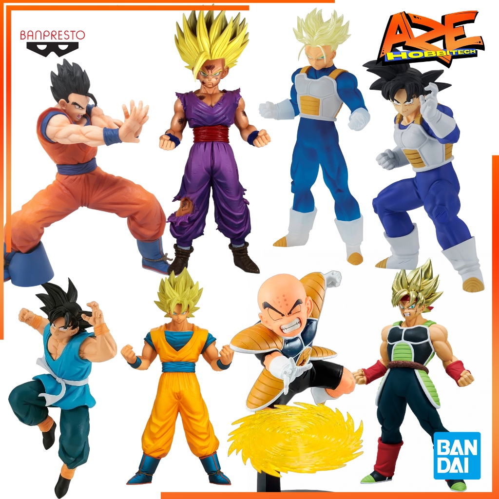 Banpresto Dragon Ball Z Dbz Super Anime Series Action Figure Bandai ...