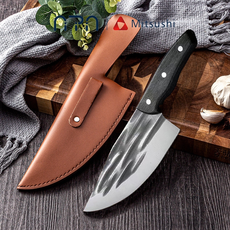 Nipiin Meat Knife Mongolian Knife Chef Knife Butchering Boning Knife ...