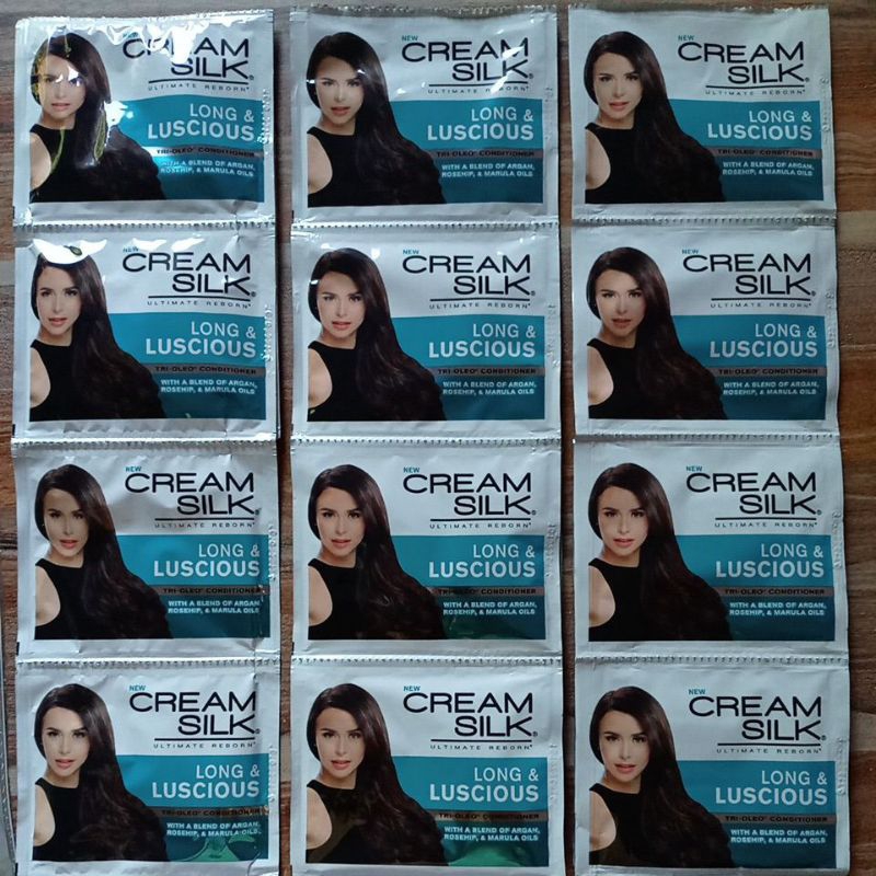 CREAMSILk LONG & LUSCIOUS 12 sachets | Shopee Philippines