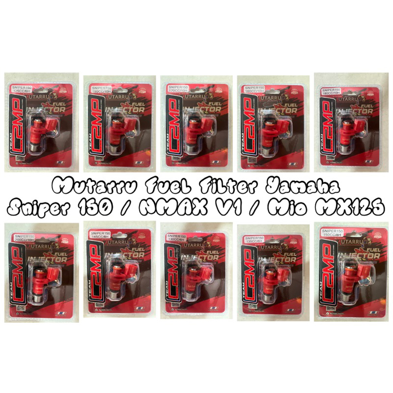 Mutarru Fuel Injector Sniper 150 NMAX V1 Mio Mx125 | Shopee Philippines