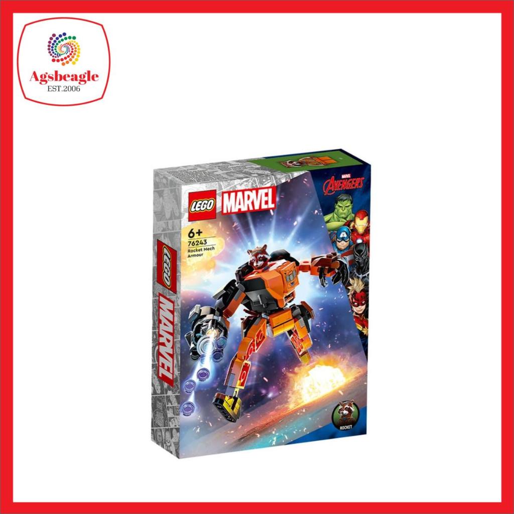 Lego Marvel 76243 Rocket Mech Armor (2023) | Shopee Philippines