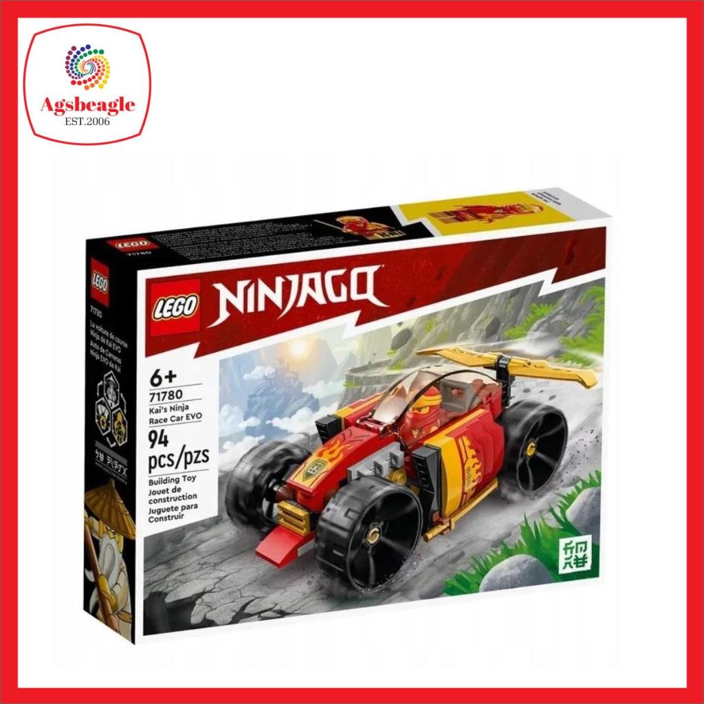 Lego Ninjago 71780 Kais Ninja Race Car EVO (2023) | Shopee Philippines