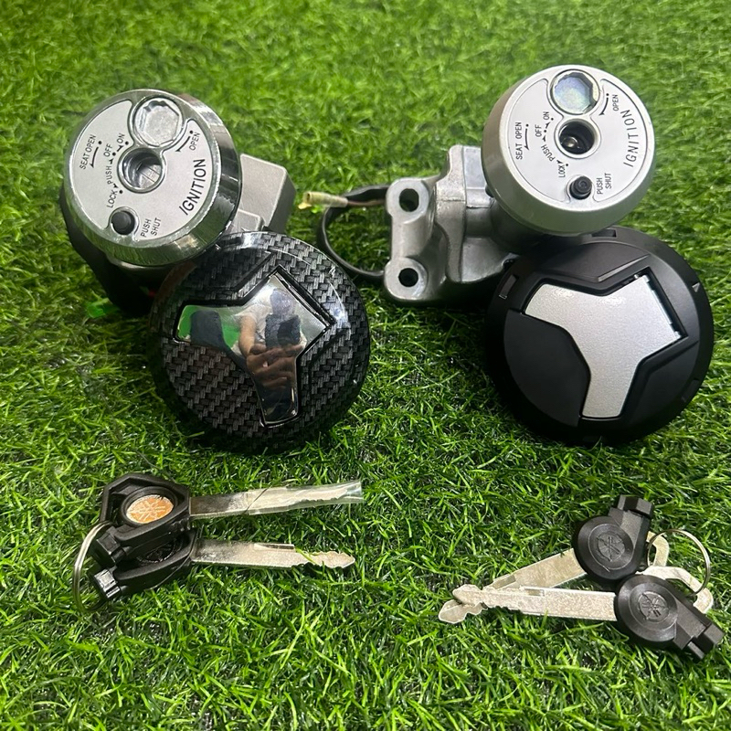 ignition switch w/fuel gas tank cover key set yamaha nmax 155 v1 model ...
