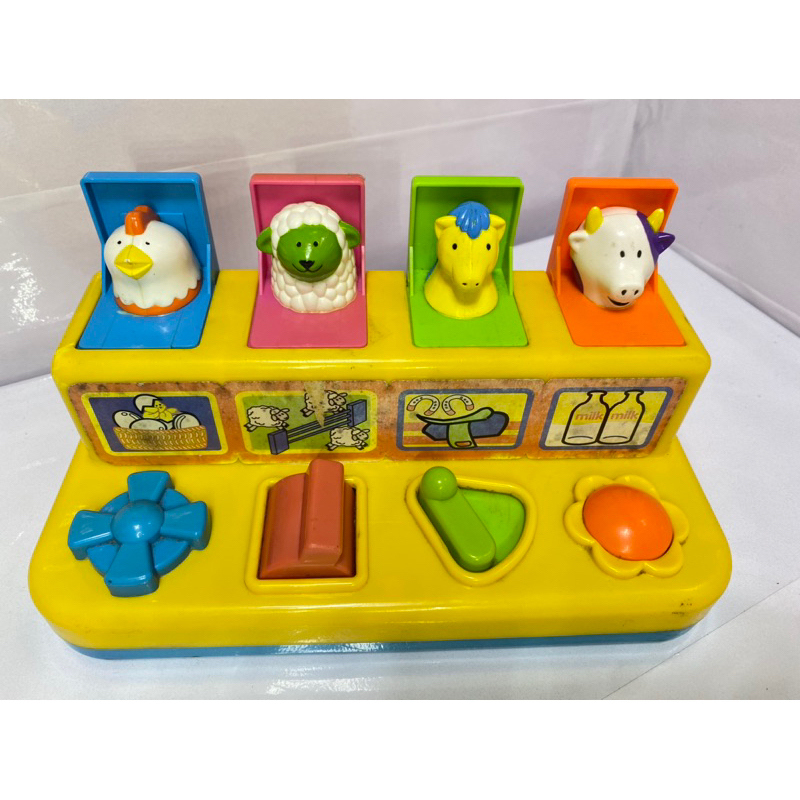 Preloved FunTime Pop Up Farmyard Friends Toy for Toddlers - Interactive ...