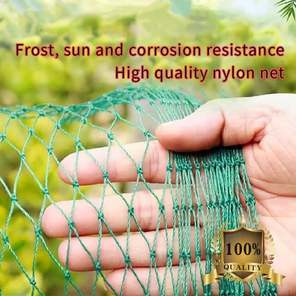 Free Rope 20M/50M/100M Chicken Net Brand New Fence Green Net Free Range ...