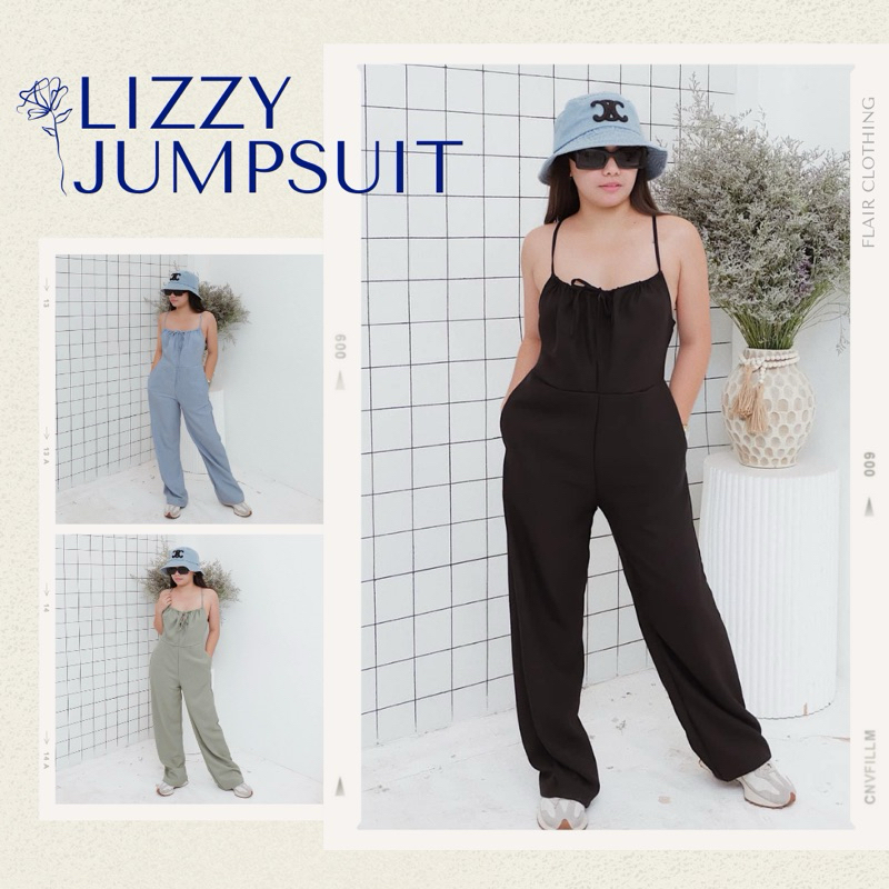 Lizzy Jumpsuit — Sleeveless Casual Jumpsuit Overalls for Womens ...