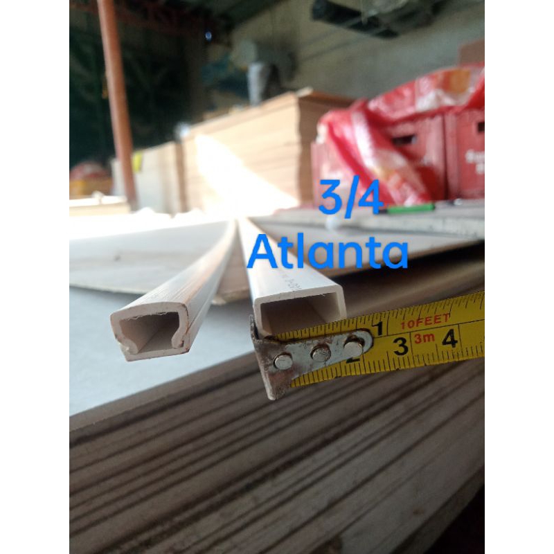 Royu/Atlanta PVC Moulding Electric 1/2", 5/8", 3/4", 1" per piece 8ft ...