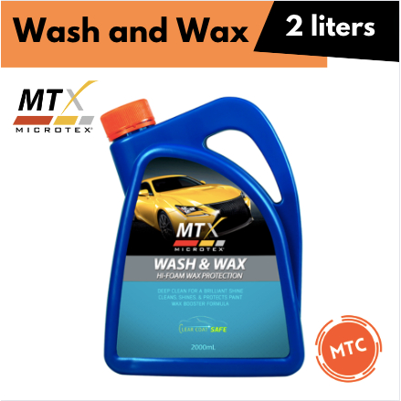 Microtex Wash and Wax (2L) (Hi-Foam Wax Protection) | Shopee Philippines