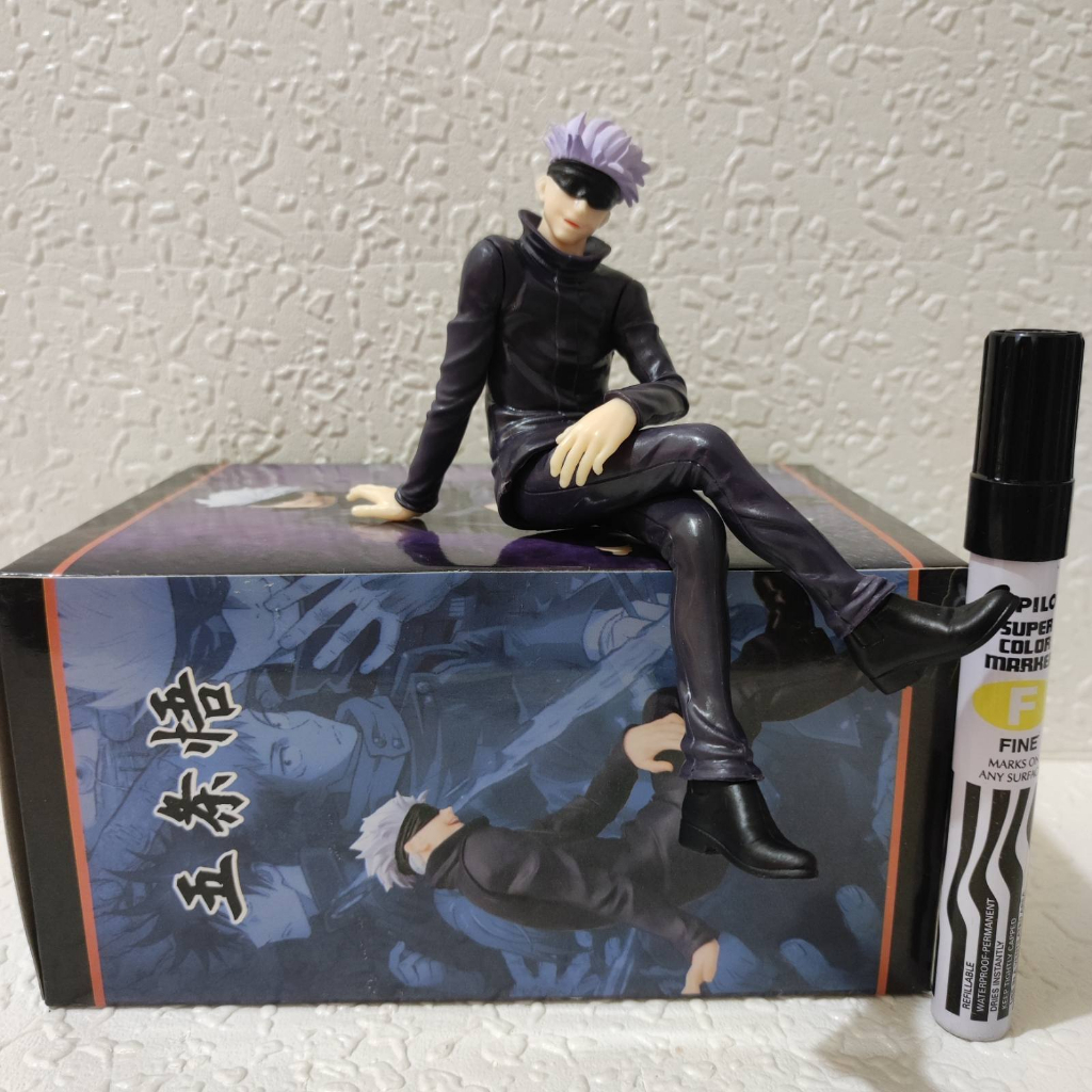 Jujutsu Kaisen Satoru Gojo Yuji Itadori Toge Inumaki Collectible Figure ...