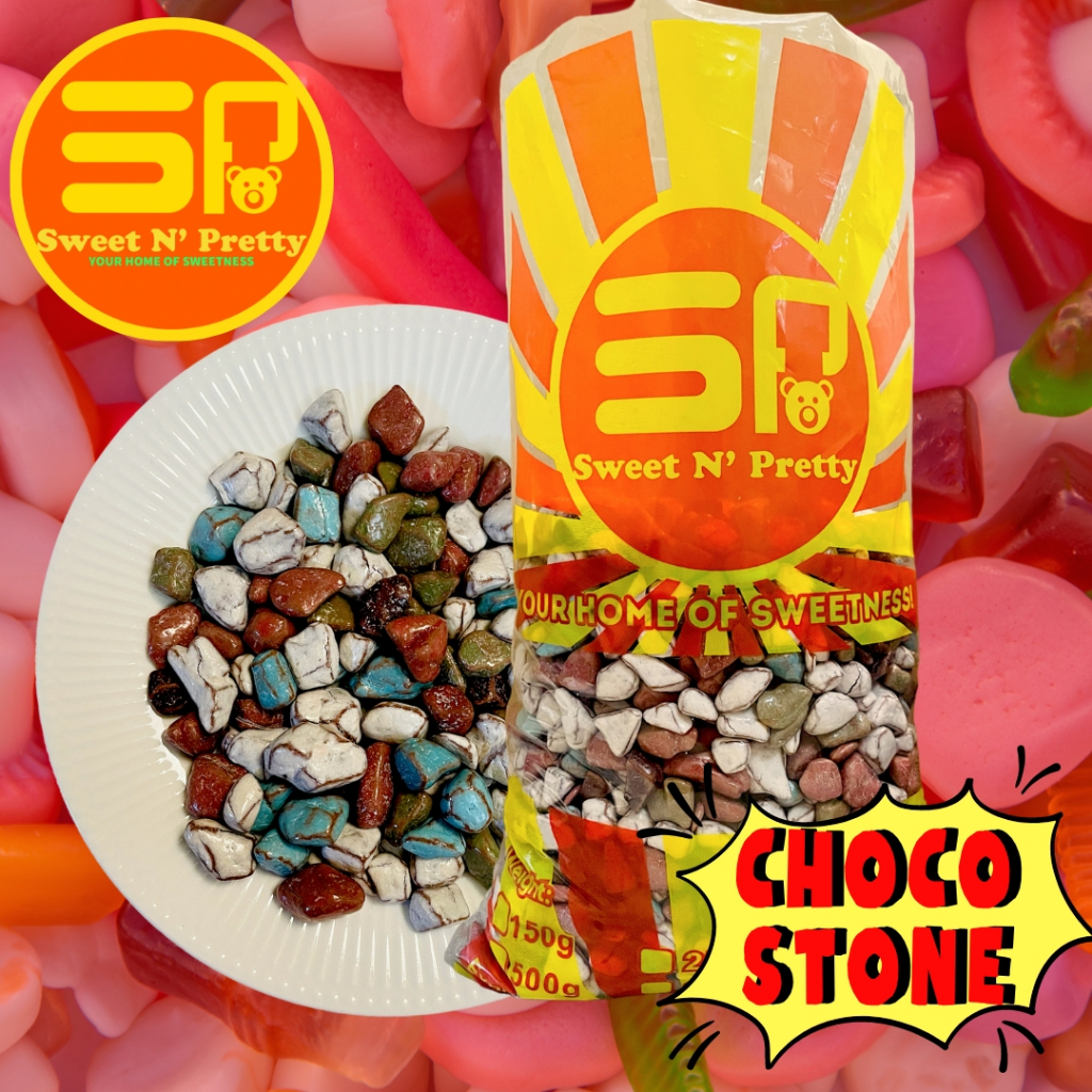 Choco Stone – Sweet, Crunchy, and Chocolatey Goodness | Shopee Philippines