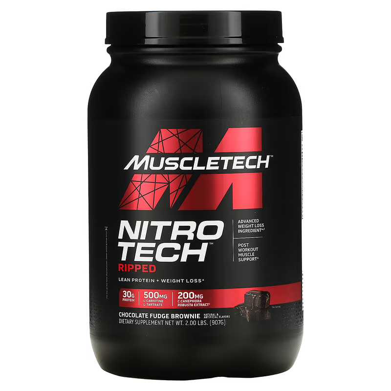MuscleTech NitroTech | Ripped (Isolate) | 2lbs | Shopee Philippines