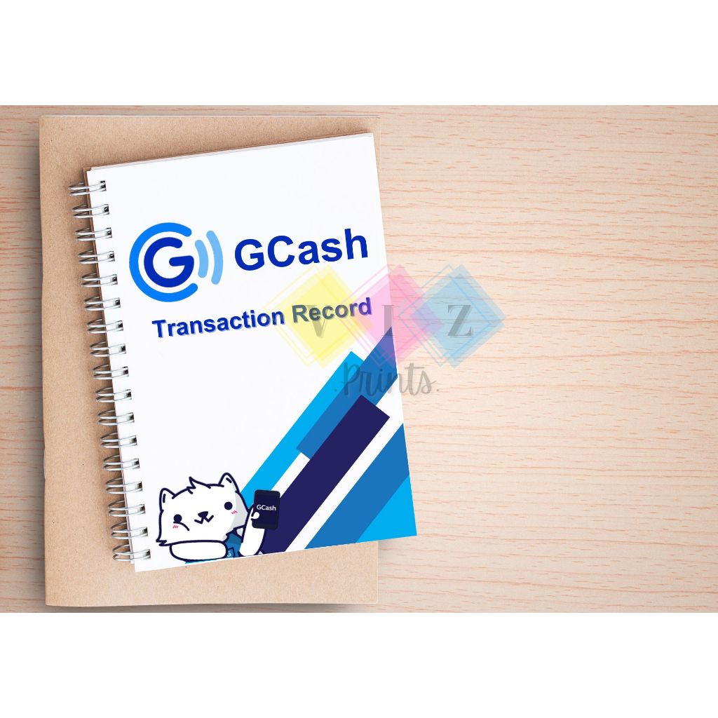 GCash Transaction Notebook | Shopee Philippines