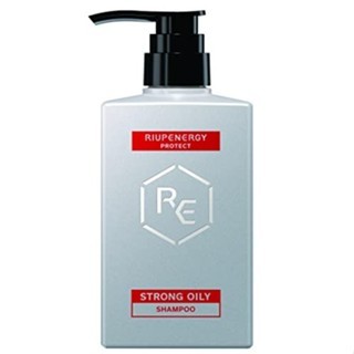 Taisho RiuUP Energy PROTECT Medicated Scalp Shampoo Strong Oily 400mL ...