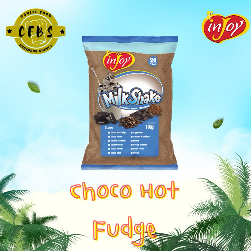 Injoy Milkshake 1.00 kg Powder Mix | Shopee Philippines