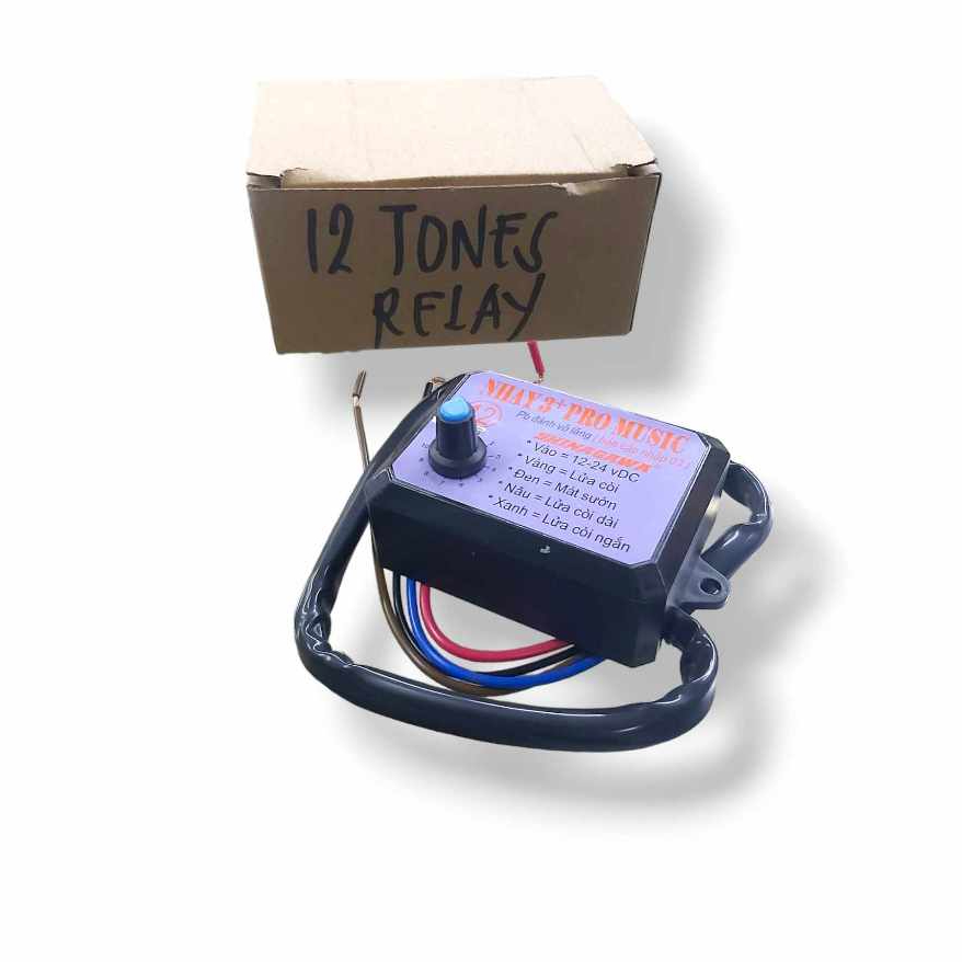 12v24v universal nhay 3 pro music rapid relay for truck car motor ...