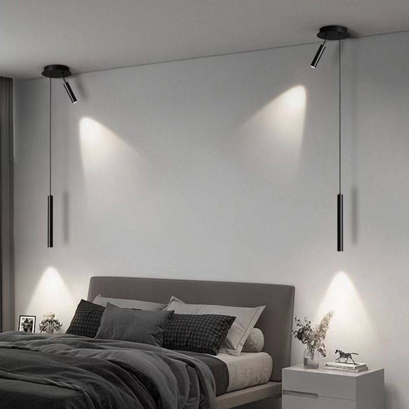 K2_Lighting Bedroom Hanging Lamp Nordic Design Indoor Art Pendant Light ...